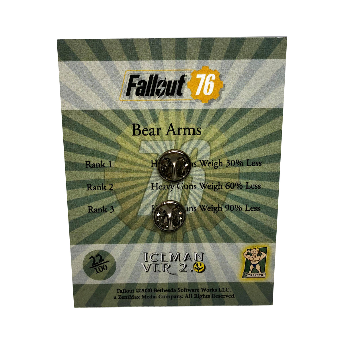 S.P.E.C.I.A.L Perk Pins - 7 Pin Set – Pocket Rocket Studios Australia
