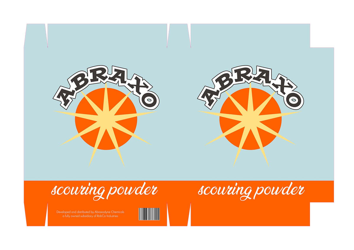 Abraxo Box Foldable Template - Free Digital Asset – Pocket Rocket ...