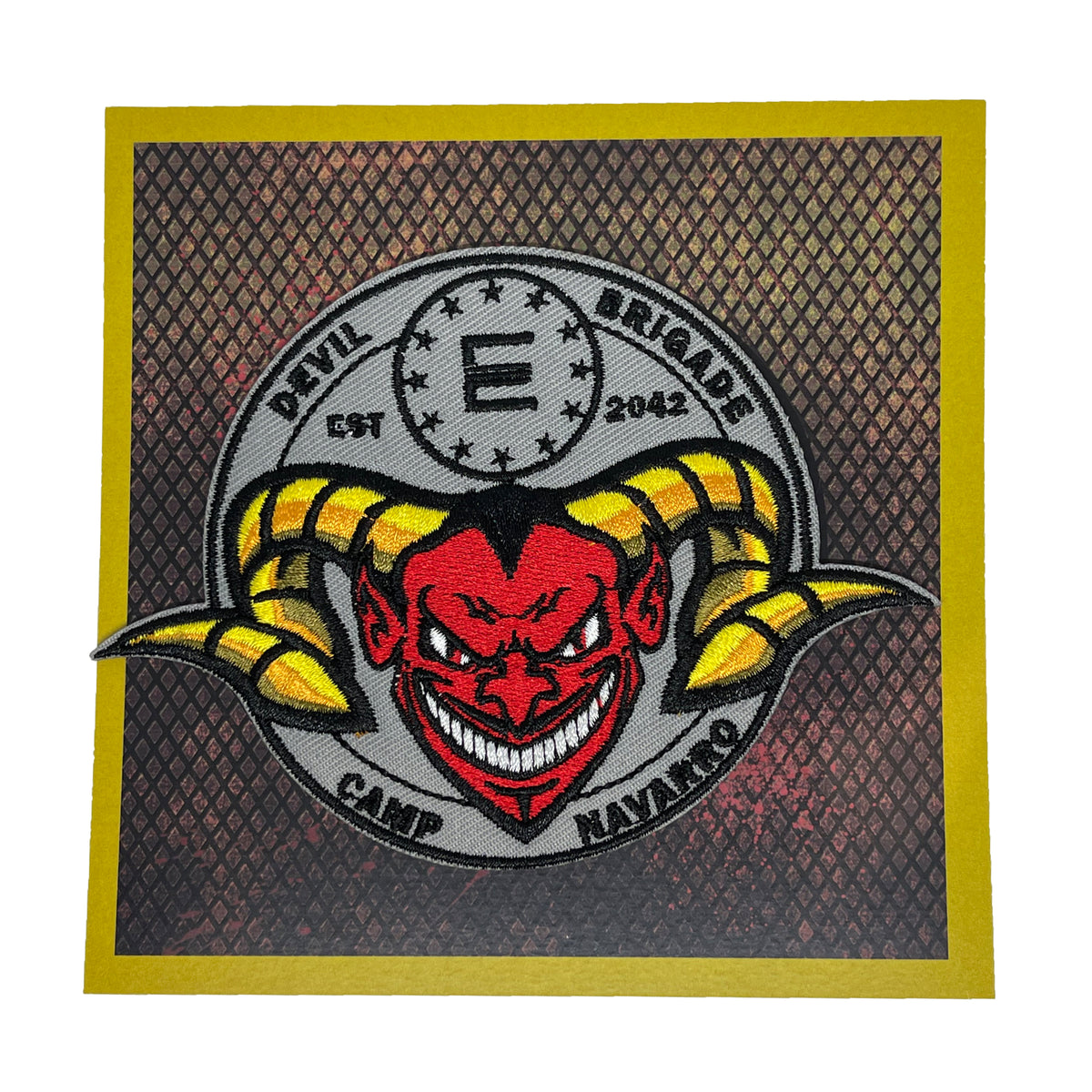 Devil Brigade Embroidered Patch – Pocket Rocket Studios Australia