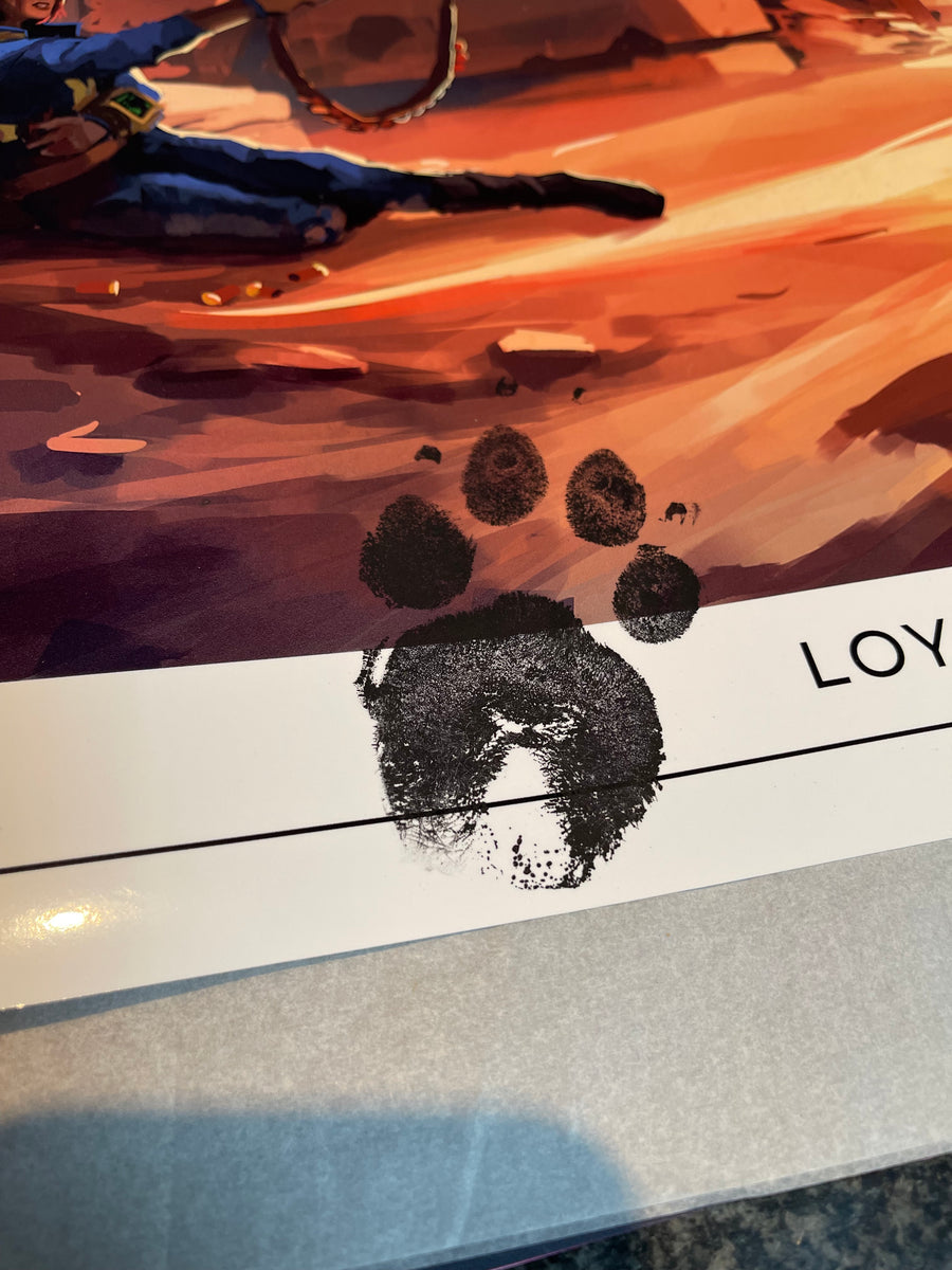 Loyalty Never Dies A2 Glossy Print - Ultimutt Edition – Pocket Rocket ...