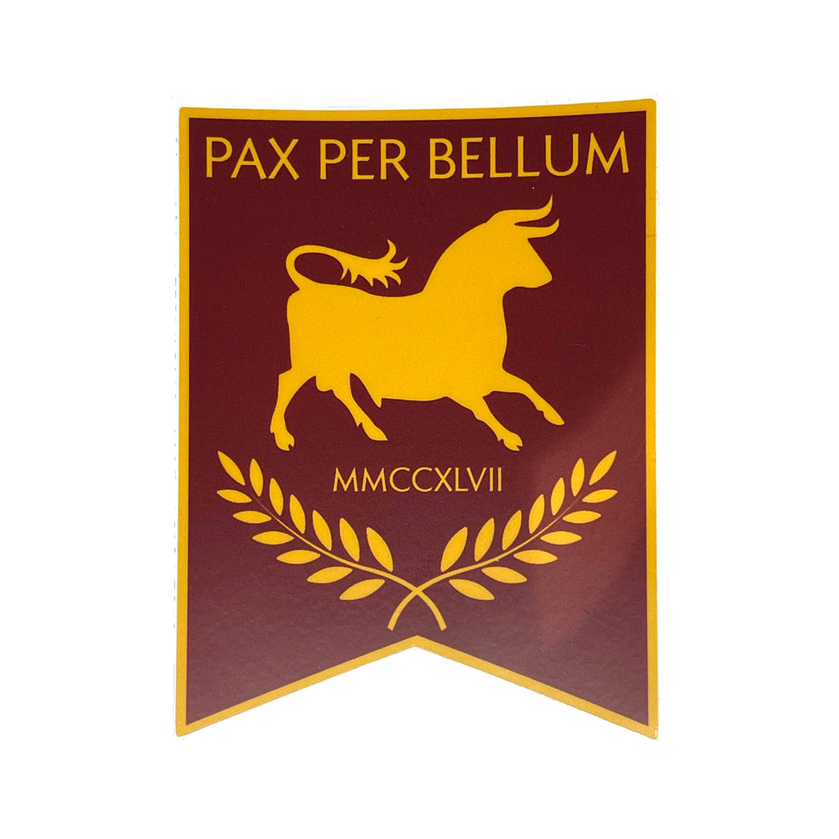 Legion Vinyl Sticker – Pocket Rocket Studios Australia