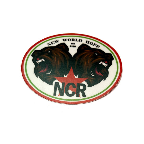 NCR Vinyl Sticker – Pocket Rocket Studios Australia