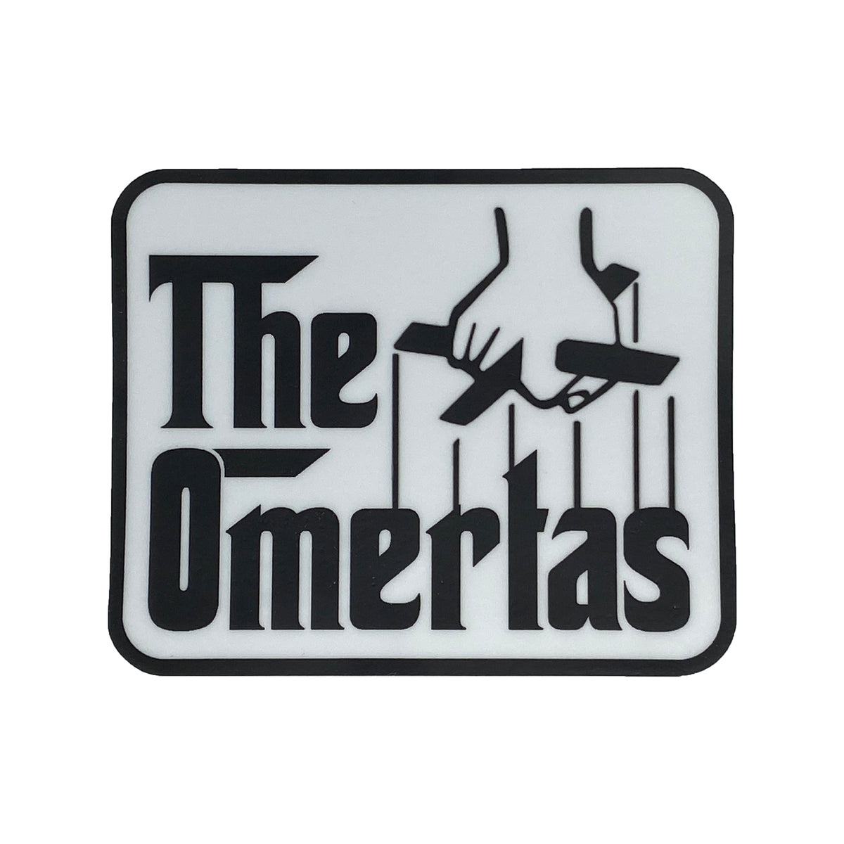 Omertas Vinyl Sticker – Pocket Rocket Studios Australia