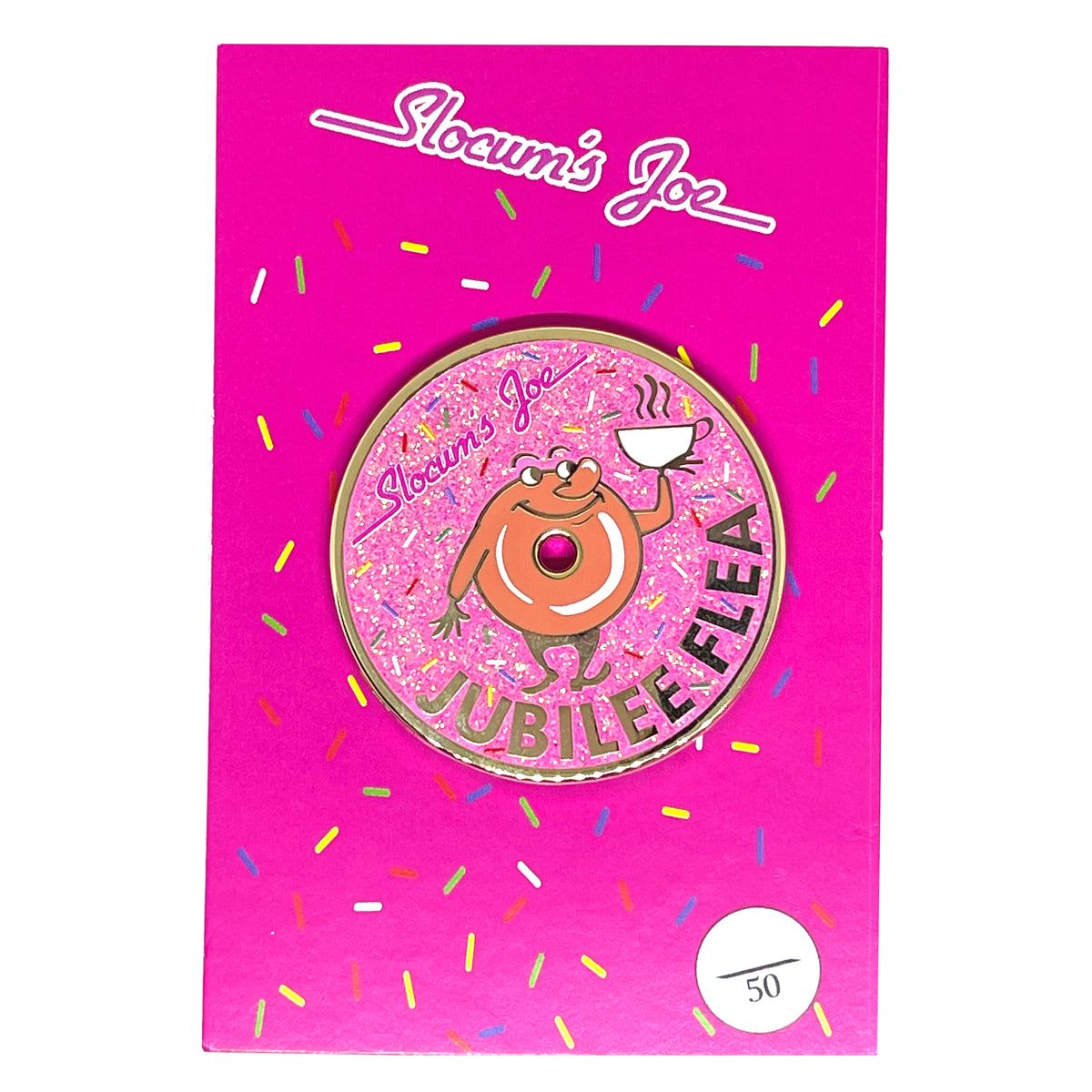 Slocum's Joe Jubilee Flea Hard Enamel Pin – Pocket Rocket Studios Australia