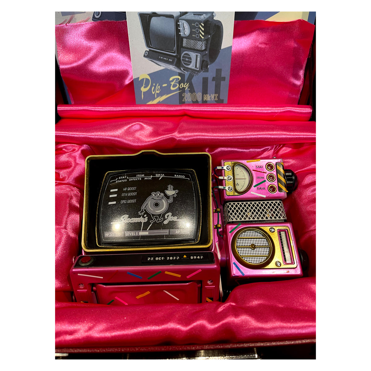 Slocums Joe Custom Pip Boy – Pocket Rocket Studios Australia