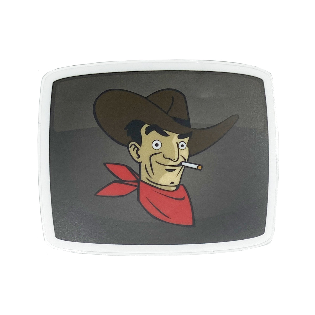 Victor Vinyl Sticker – Pocket Rocket Studios Australia