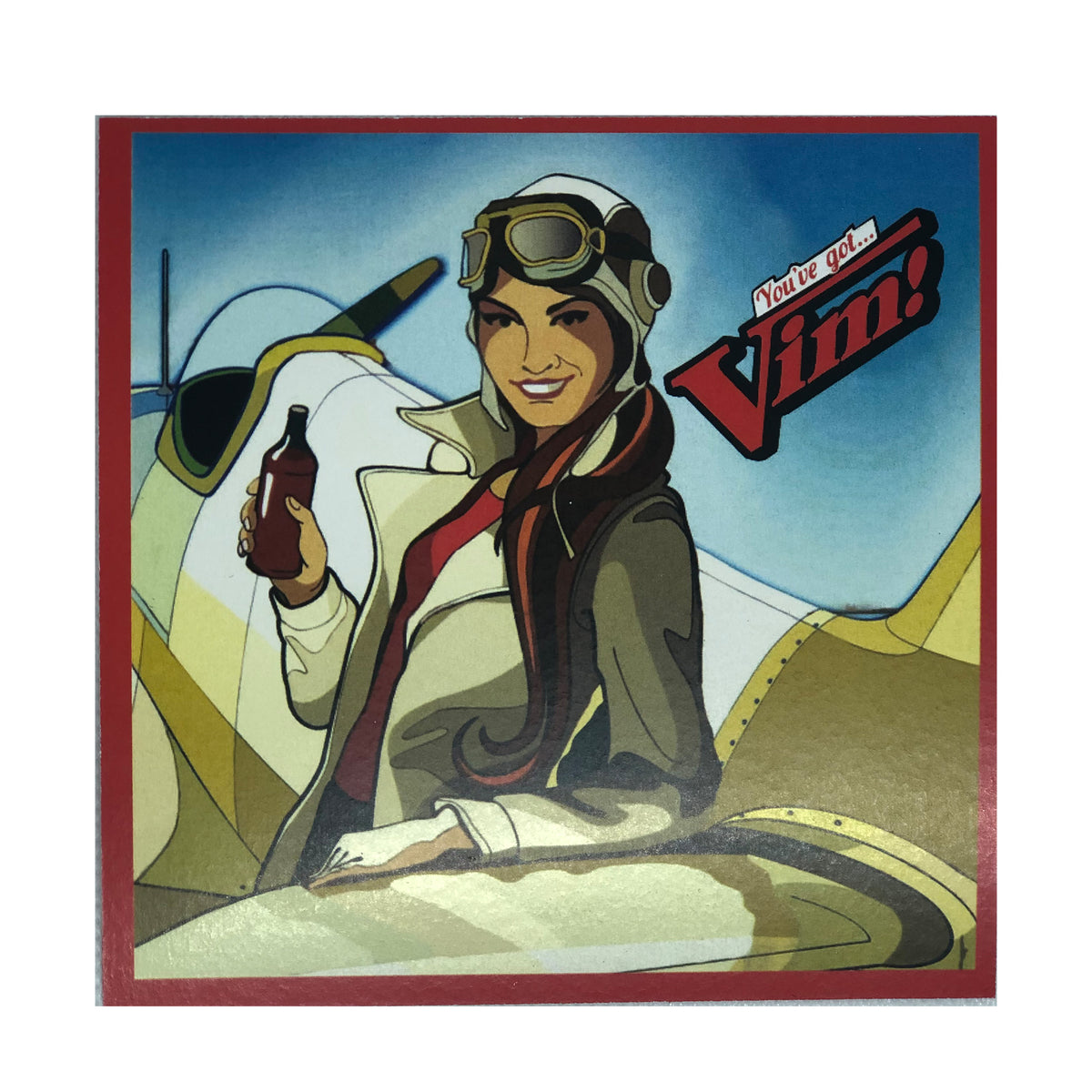 Vim Refresh Embroidered Patch – Pocket Rocket Studios Australia